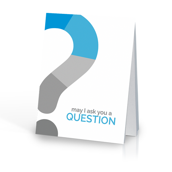 UPDATED May I Ask You A Question? - English - (25 PK) – EvanTell Store