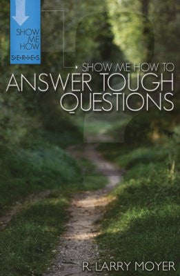 Show Me How To Answer Tough Questions – EvanTell Store